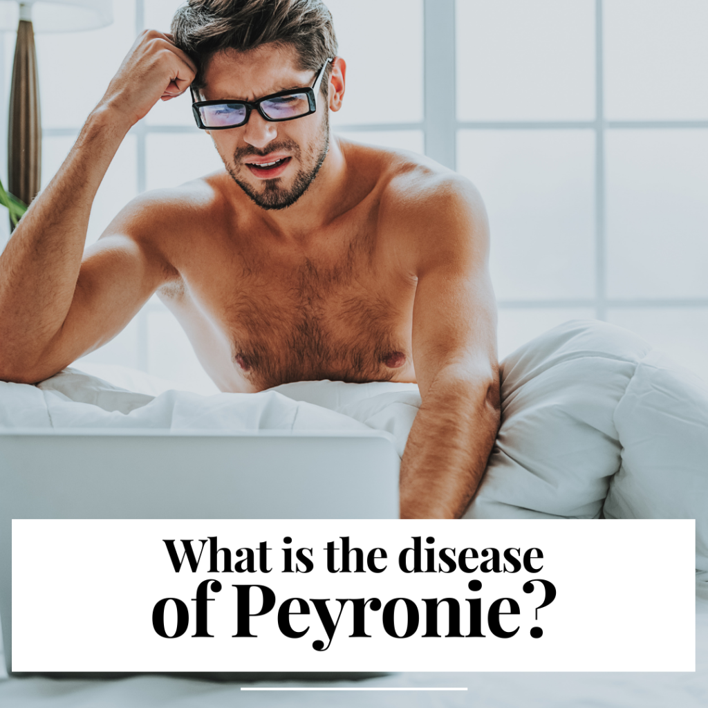 What is the disease of Peyronie | Elite Aesthetics