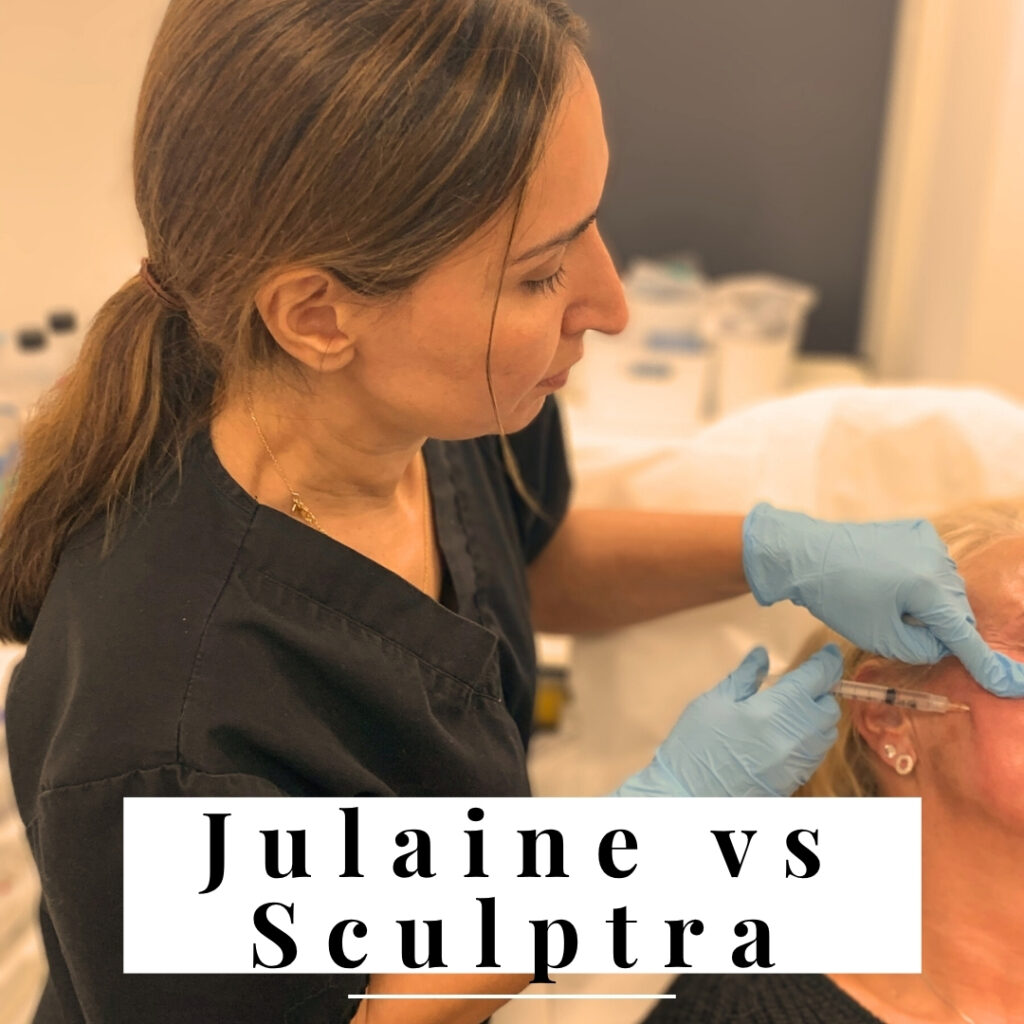 Julaine vs Sculptra | Biostimulation Experts in London & Kent